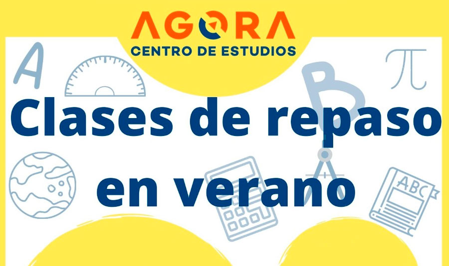 Clases de Repaso en Verano 2020 - Centro de Estudios Agora